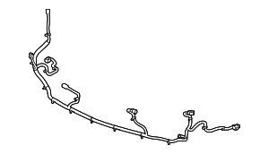 2015-2020 GMC Front Object Alarm Sensor Wiring Harness (Replaces Part ...