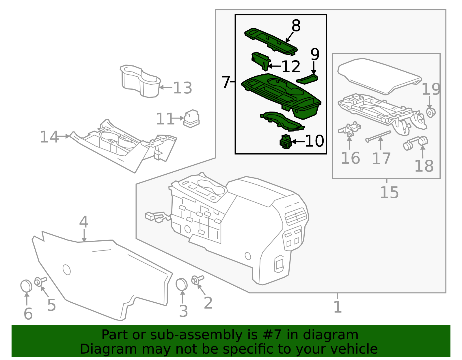 2022-2024 Chevrolet Equinox Upper Trim Panel 84789172 | Capital Chevy Parts
