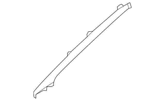 76912-5RW0A - 2020-2024 Nissan Kicks - Windshield Pillar Trim | Anicra ...