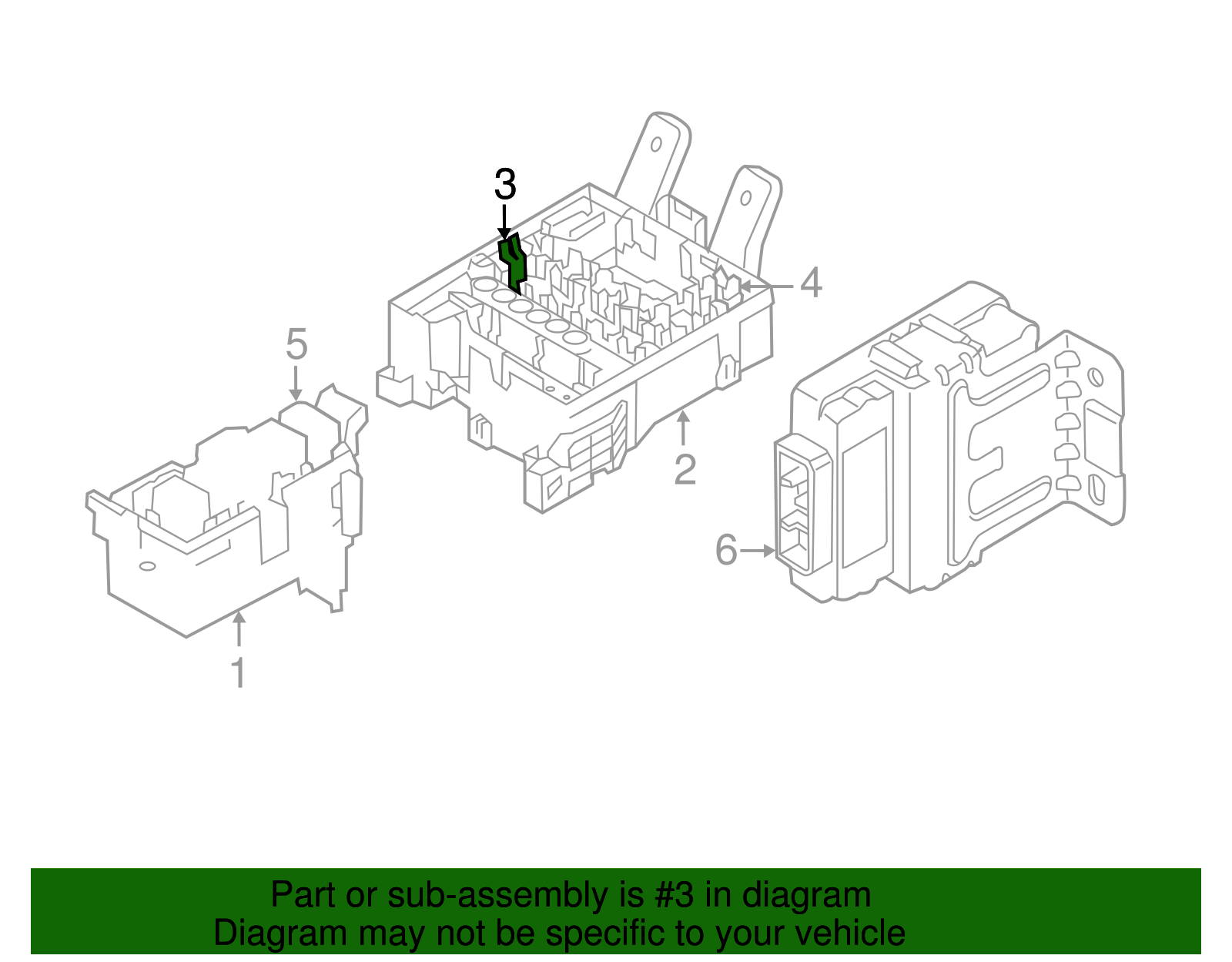 2012-2023 Kia | Mini Fuse | 18790-01110 | Kia Auto Parts