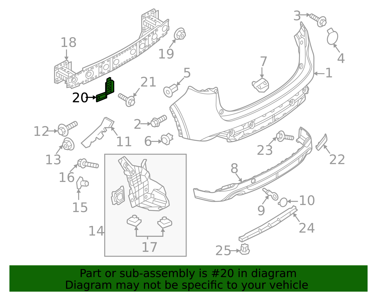 KSD4-50-281A - 2022-2024 Mazda CX-5 - Stay | Mazda Part Direct