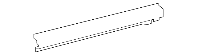 2008-2013 Toyota Highlander Rocker Panel Reinforcement 61402-48901 ...