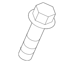 90080-10376 - 2010-2022 Lexus - Lower Control Arm Bolt | Discount Parts ...