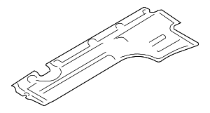 51-75-7-207-268 - Under Cover - 2011-2016 BMW | BMW Parts Exchange