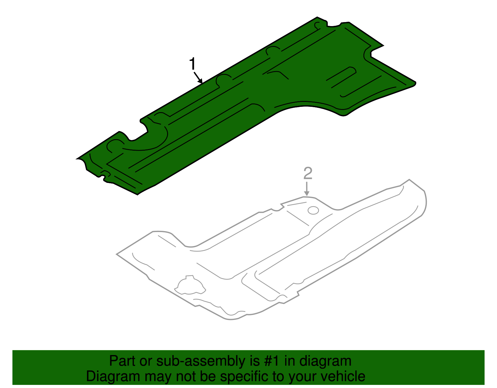 51757207268 - 2011-2016 BMW Under Cover (51-75-7-207-268) | BMW of ...