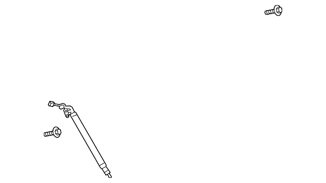 KSD5-63-6EXB - Mazda Support Strut 2017-2025 Mazda CX-5 | Performance ...