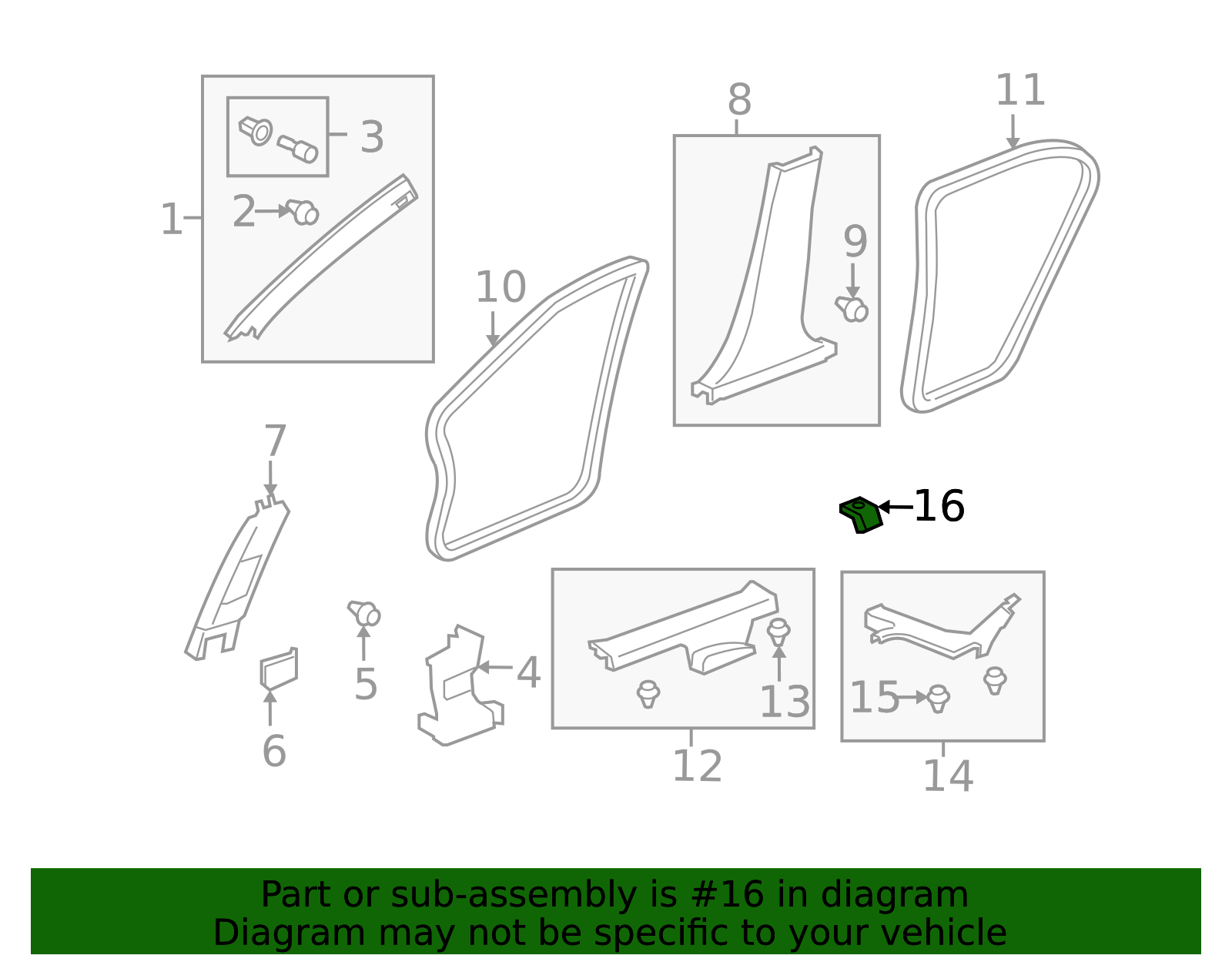 84205-TA0-A01ZB - Door Sill Plate Cap 2008-2012 Honda Accord | Honda ...