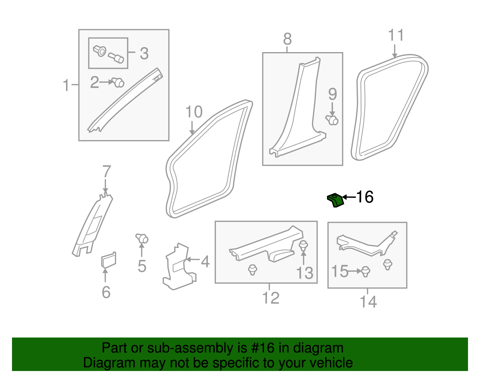 84205-TA0-A01ZA - Cap 2008-2012 Honda Accord | Honda Parts Online