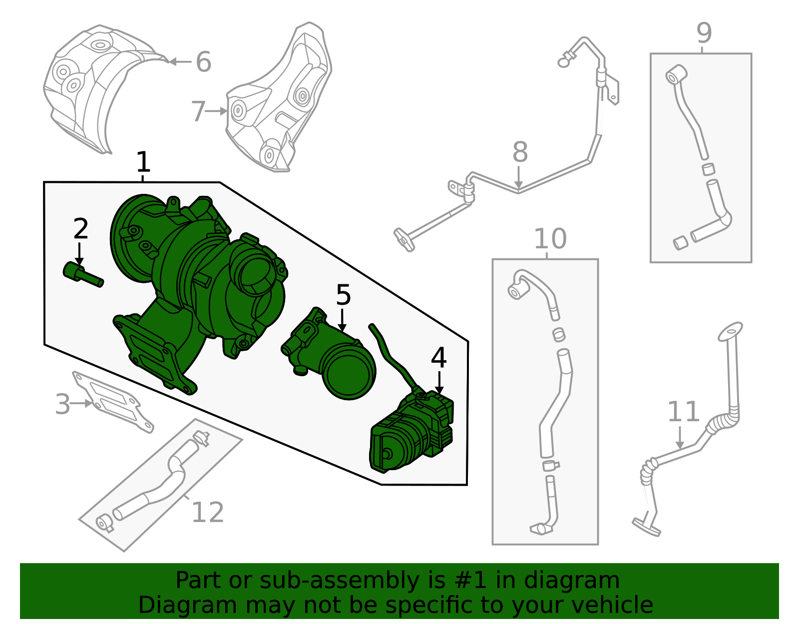 Hyundai - 28231-2S300 - Exhaust Manifold - 2021-2025 Hyundai | OEM ...