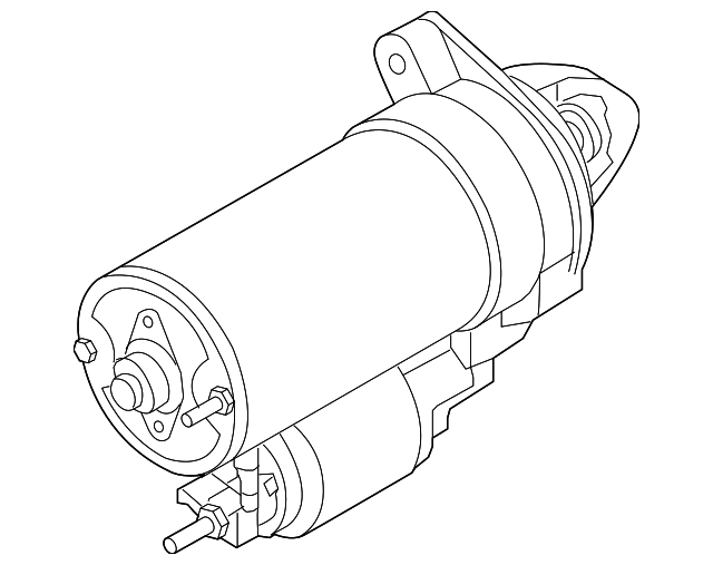 12417616500 - 2011-2018 BMW Starter Motor (12-41-7-616-500) | BMW of ...