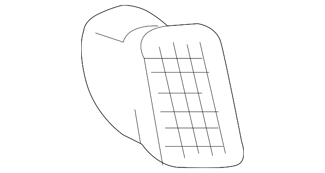 2004-2009 Lexus Vent Grille 55670-48050 | OEM Parts Online