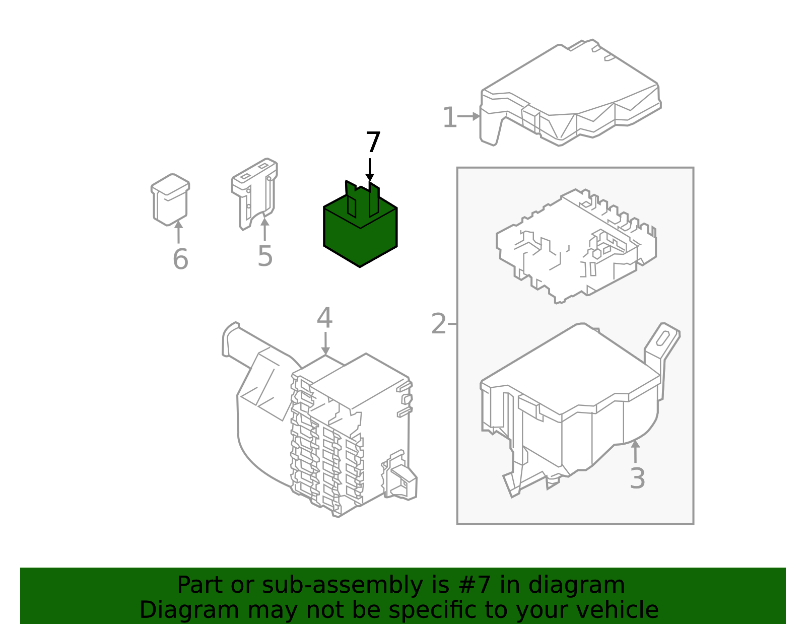 LF69-18-811 - Accessory Power Relay Mazda Parts.US