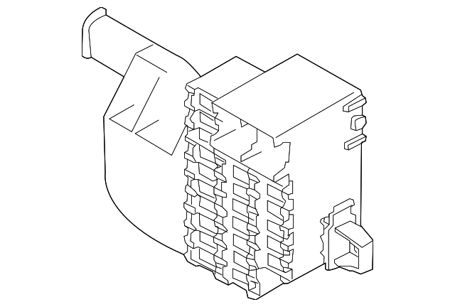 2011-2014 Mazda 2 Fuse Box D651-66-730A | RealMazdaParts.com