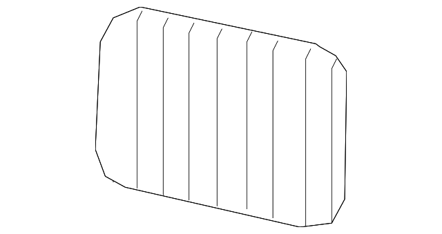 463-885-76-01 - Outer Grille 2019-2024 Mercedes-Benz G 63 AMG ...