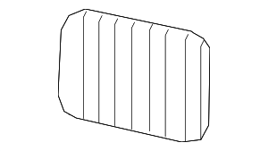 463-885-76-01 - Outer Grille 2019-2024 Mercedes-Benz G 63 AMG ...