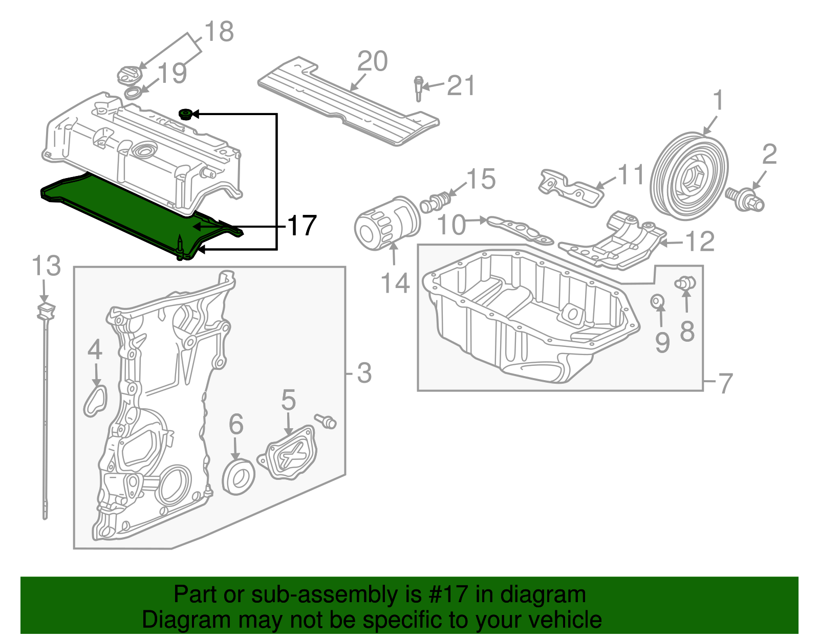 12341-RTA-000 - Gasket 2002-2011 Honda | Honda Parts Online