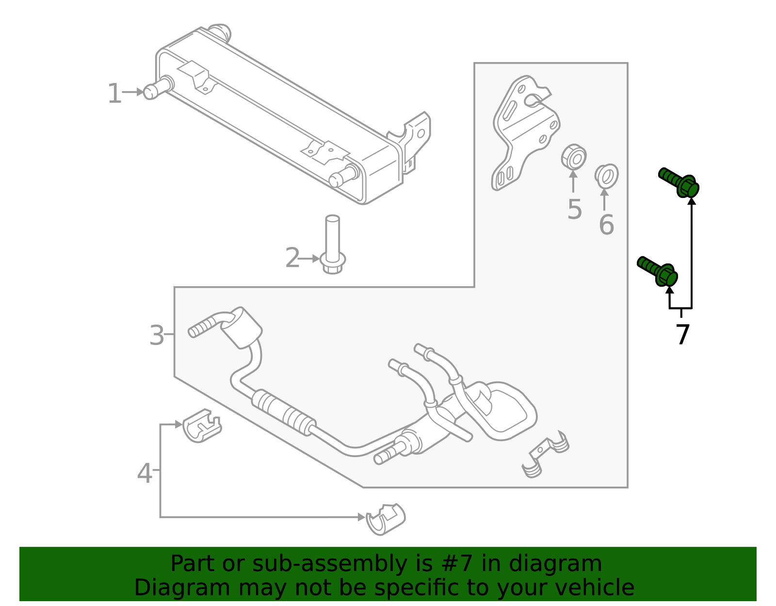 W715131-S442 - *2020-2024 Ford - Trans Cooler Bolt | Ford OEM Parts Outlet