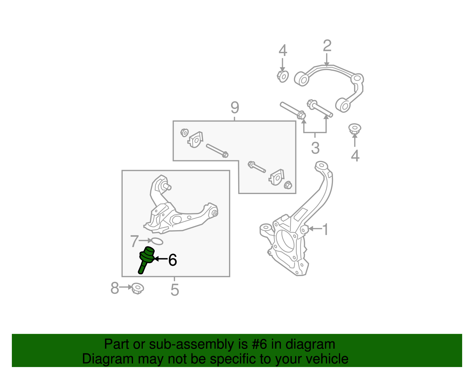 2010-2014 Ford F-150 OEM NEW 2010-2014 Ford F150 Lariat King Ranch Crew ...