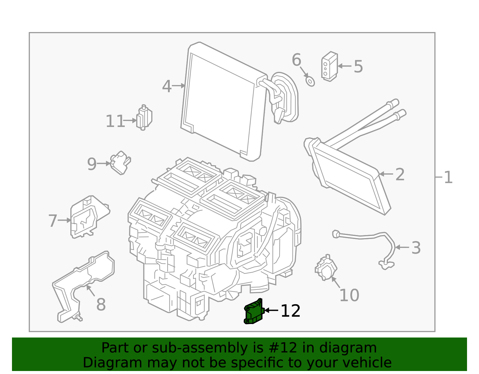 27731-5NA0A - Actuator 2019-2020 Infiniti QX50 | Infiniti of Orland Park