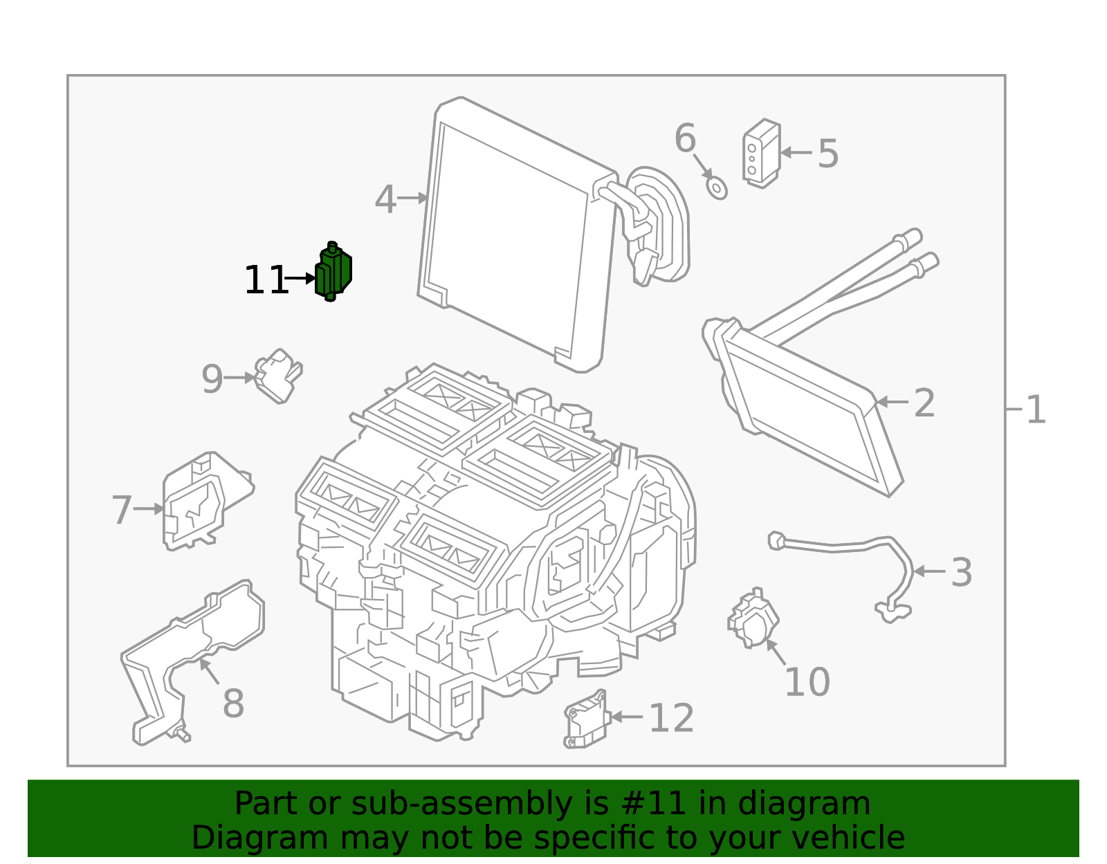 277235NA0A - Actuator 2019-2020 Infiniti QX50 | Infiniti of Orland Park
