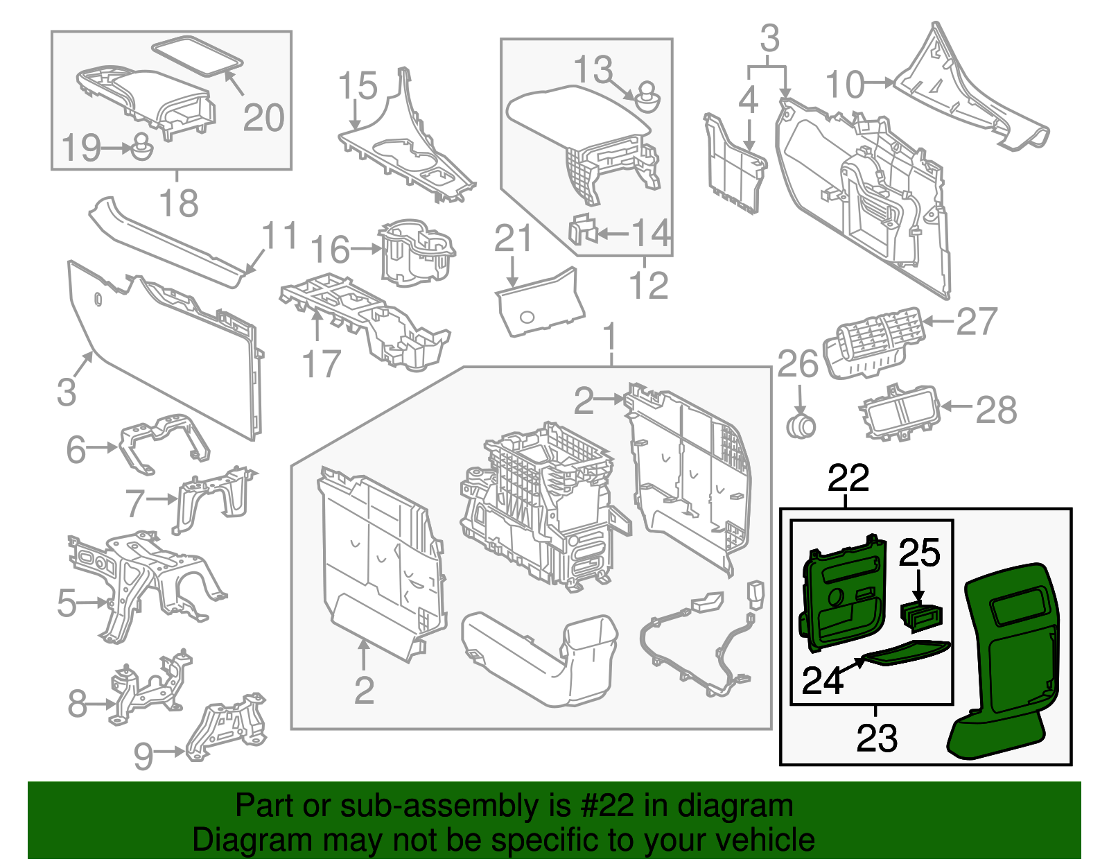 58903-0E180-E0 - Rear Panel - 2016 Lexus | My L Parts