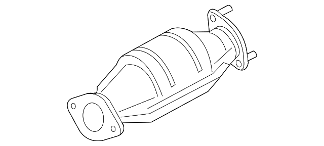 2011-2015 Kia Optima Catalytic Converter 28950 2G420 | OEM Parts Online