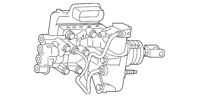 2020-2022 Toyota RAV4 Master Cylinder 47050-42191 | OEM Parts Online