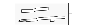23115309 - OEM GM Diagonal Brace | GMPartsCenter.net | GM Parts Center