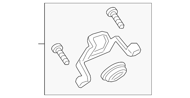 51-16-7-444-264 - Side Camera Holder - 2019-2021 BMW | BMWPartsHub