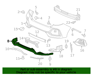71502-TGG-A00 - Lower Cover 2017-2021 Honda Civic | Honda Parts Online