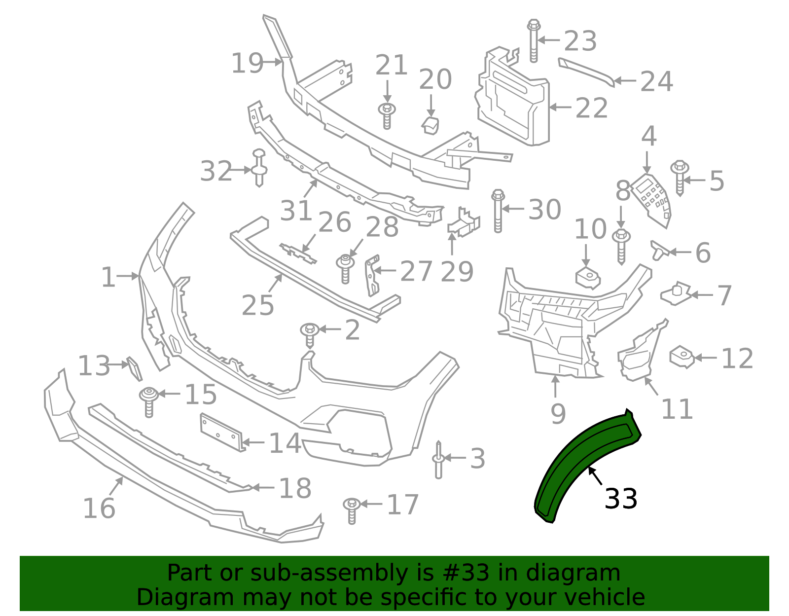 63147437079 - 2019-2025 BMW X5 Reflector (63-14-7-437-079) | BMW of ...