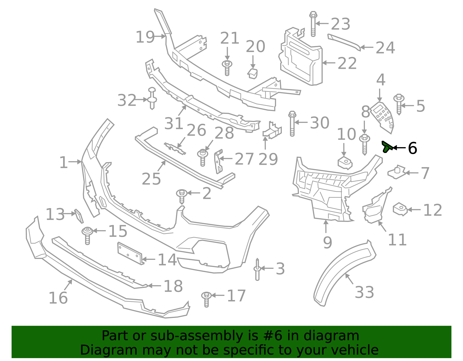 51-11-7-421-853 - High-Quality Bumper Guide for 2019-2025 BMW X5 ...