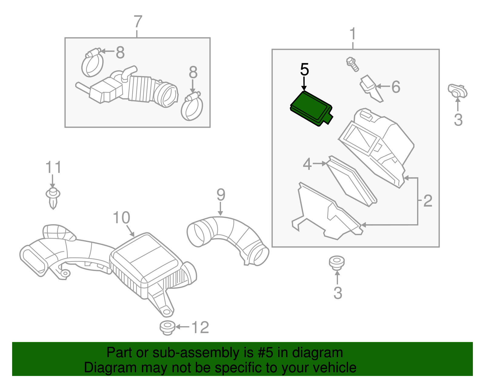 16526-EL00A - Filter Cover 2007-2021 Nissan | Group 1 Auto Parts