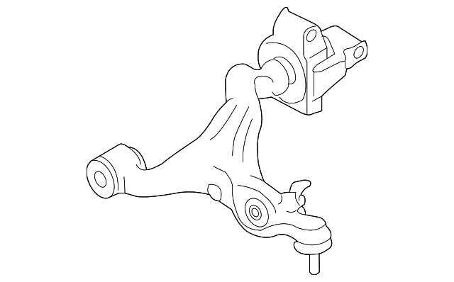 545001MD1A - Lower Control Arm 2011-2019 Infiniti | Infiniti of Orland Park