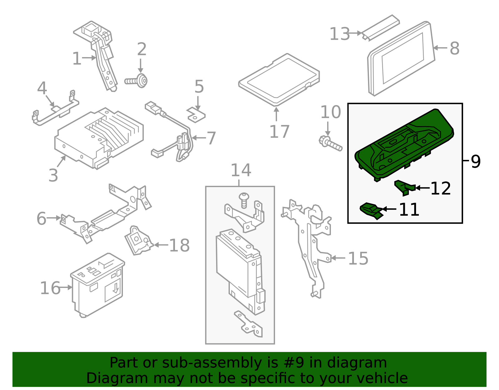 TA0A-55-220-02 - High-Quality Mount Panel for 2020 Mazda CX-9 ...