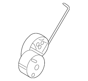 31401286 - Tensioner - 2007-2016 Volvo | Volvo OEM Parts Direct