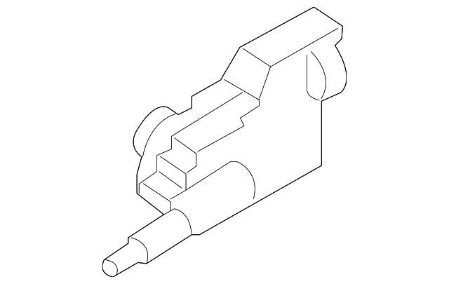 2009-2023 Audi Gate Lock 8R0-827-505-A | OEM Parts Online