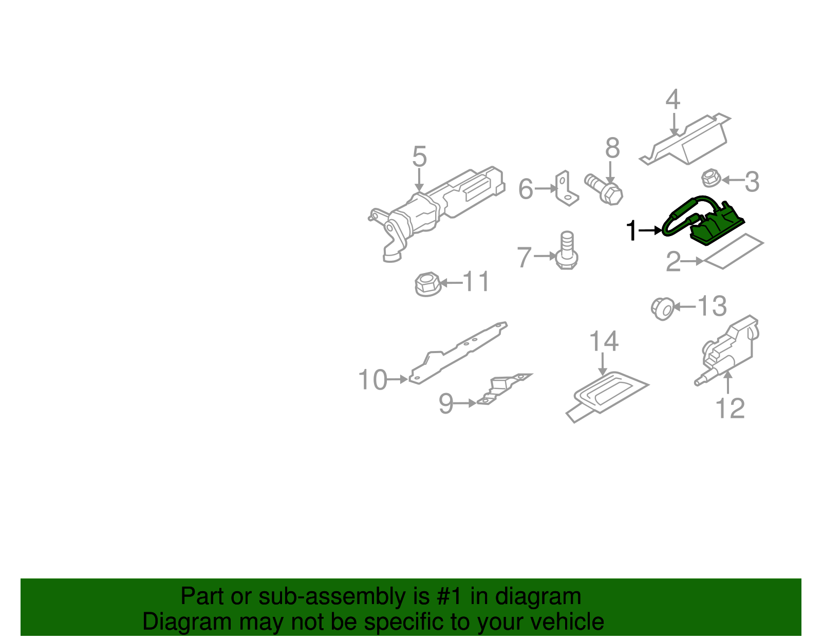 5N0-827-566-T - Release Switch 2008-2018 Audi | Audi OEM Parts Guy