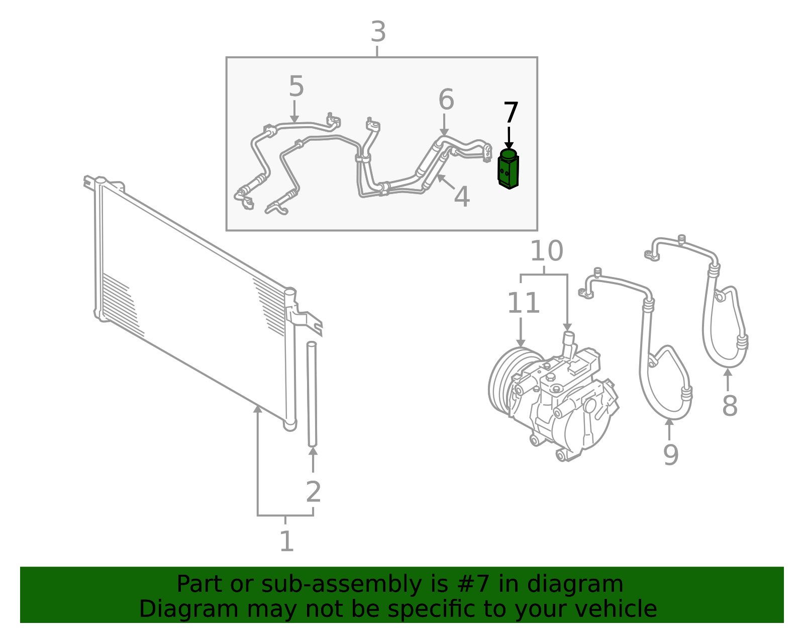 Expansion Valve 97604-1E300 | MotorMotor