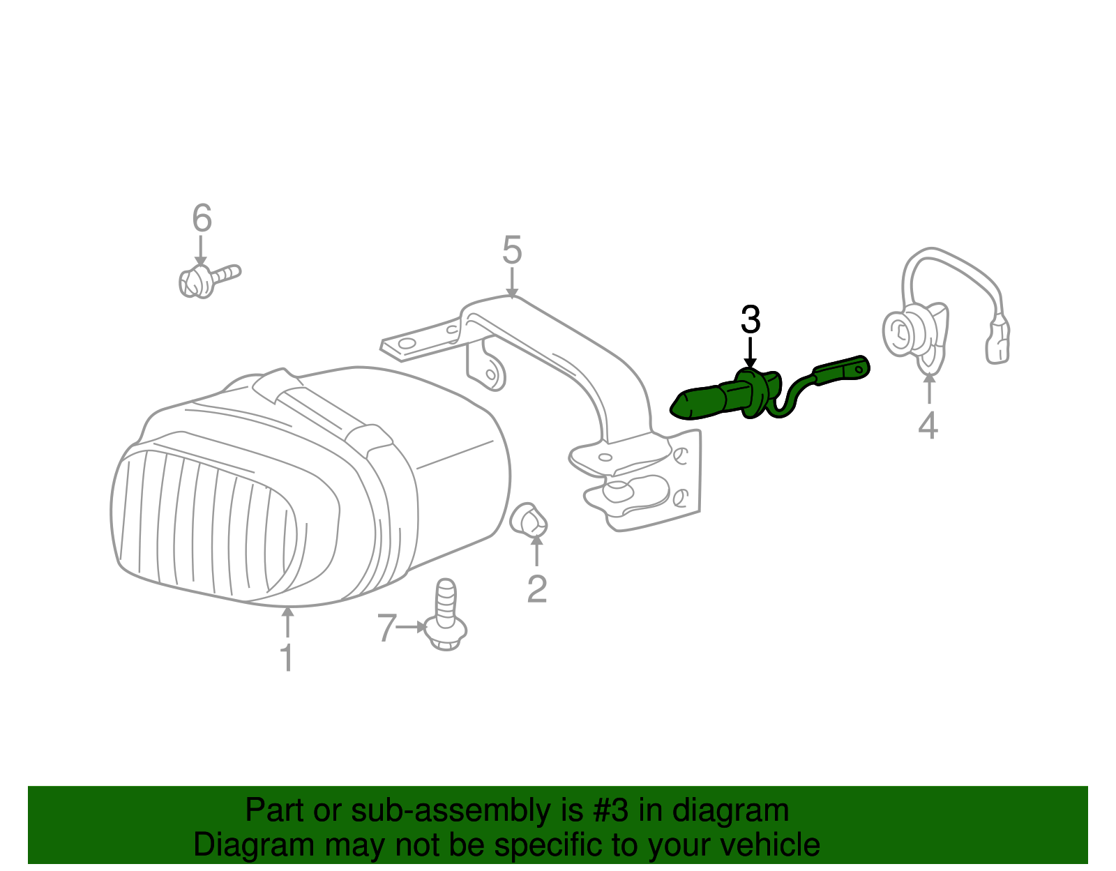 90981-13018 - Lexus Fog Lamp Bulb 2007-2010 Lexus SC430 | Performance ...
