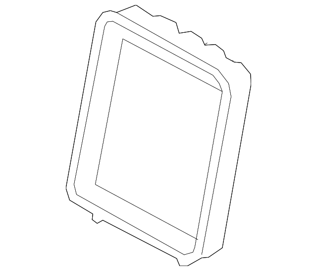 2020-2023 Land Rover Range Rover Evoque Lower Deflector LR139126 | OEM ...