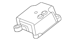 2020-2025 Chevrolet Corvette Heated Steering Wheel Module 84757868 ...