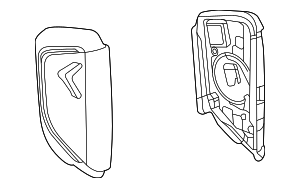 2020-2025 Chevrolet Corvette Transmitter 13547765 | GM Parts Center