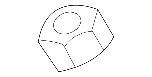 N-900-744-04 - Wiper Arm Nut 1998-2024 Volkswagen | Wolfsburg Parts Direct