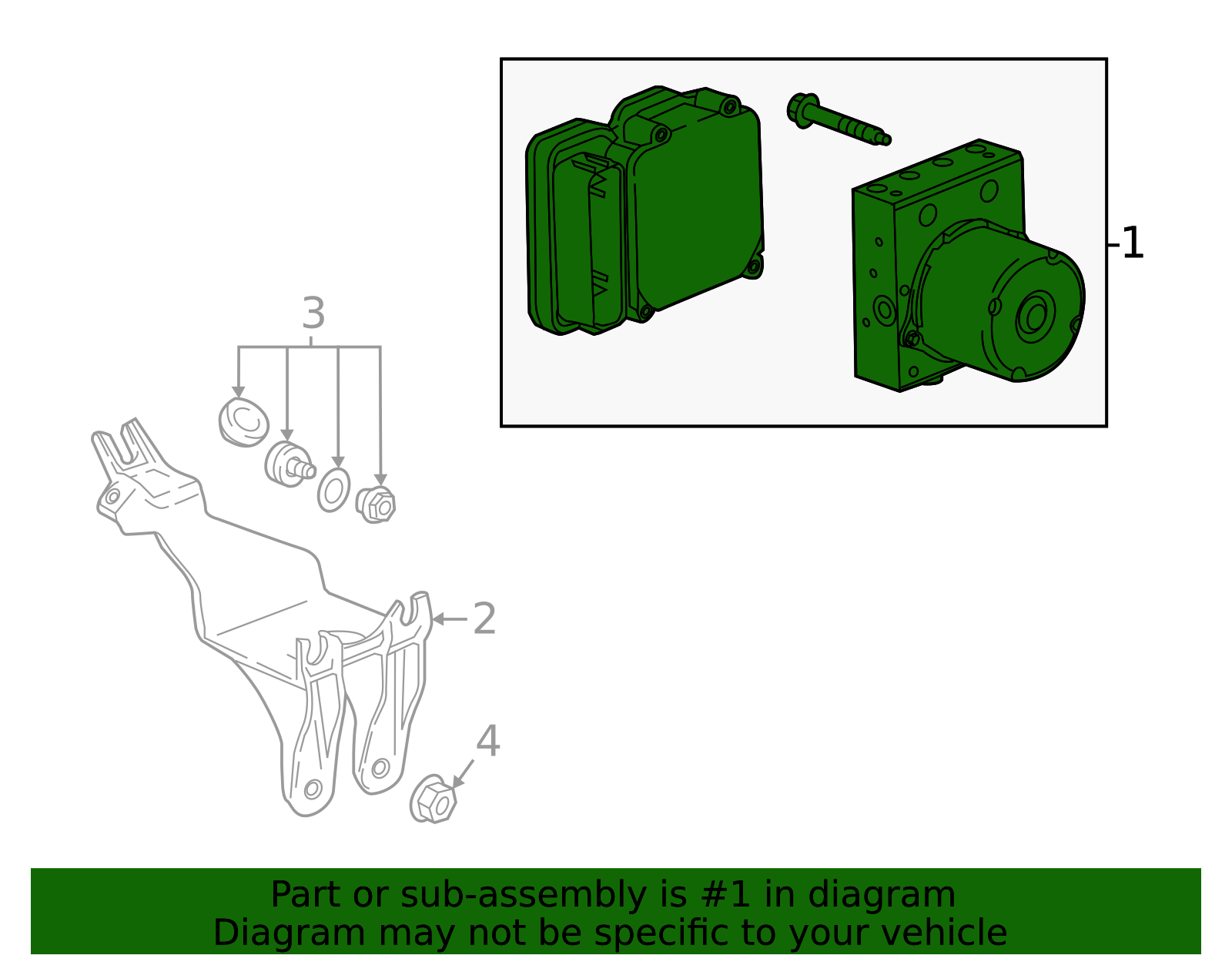 2022-2023 Chevrolet Brake Pressure Modulator Valve 42758559 | Shop ...
