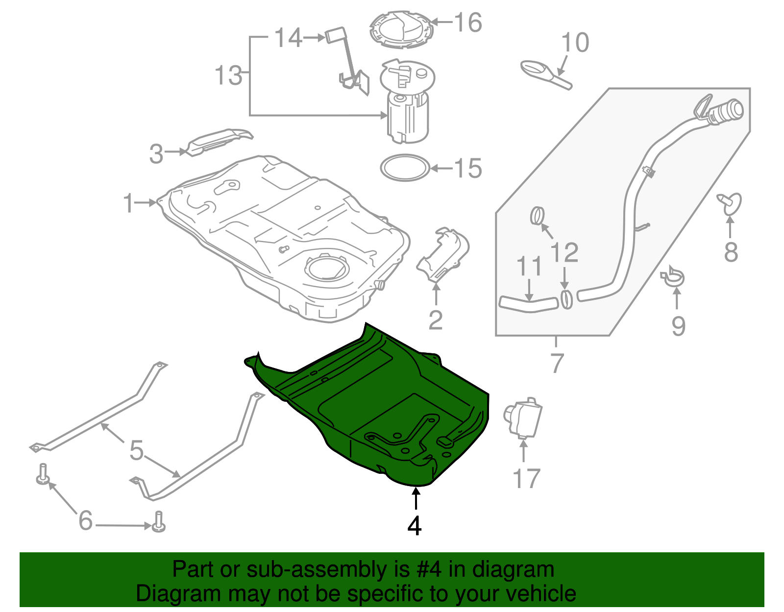 2013-2020 Ford Upper Shield DG9Z-9B007-J | Ford OEM Parts Outlet