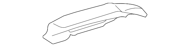 2013-2020 Ford | Upper Shield | DG9Z-9B007-J | Walls' Ford Parts