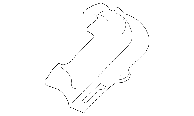 Fuel Tank Shield | DG9Z-9B007-H | Walls' Ford Parts