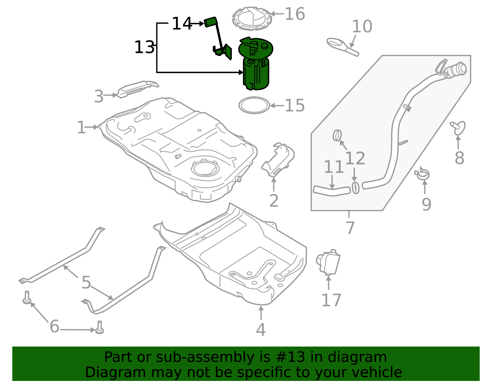 2016-2020 Ford | Motorcraft Fuel Pump And Sender Assembly | PFS-1131 ...