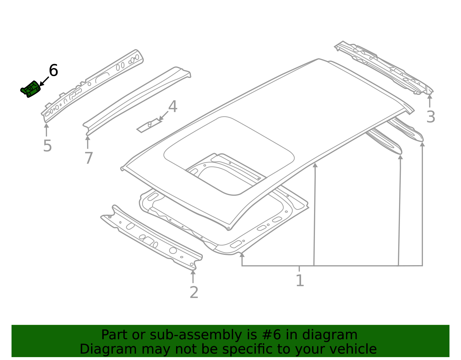 2019-2024 Subaru Forester Bracket 50837SJ0309P | Subaru Parts Store